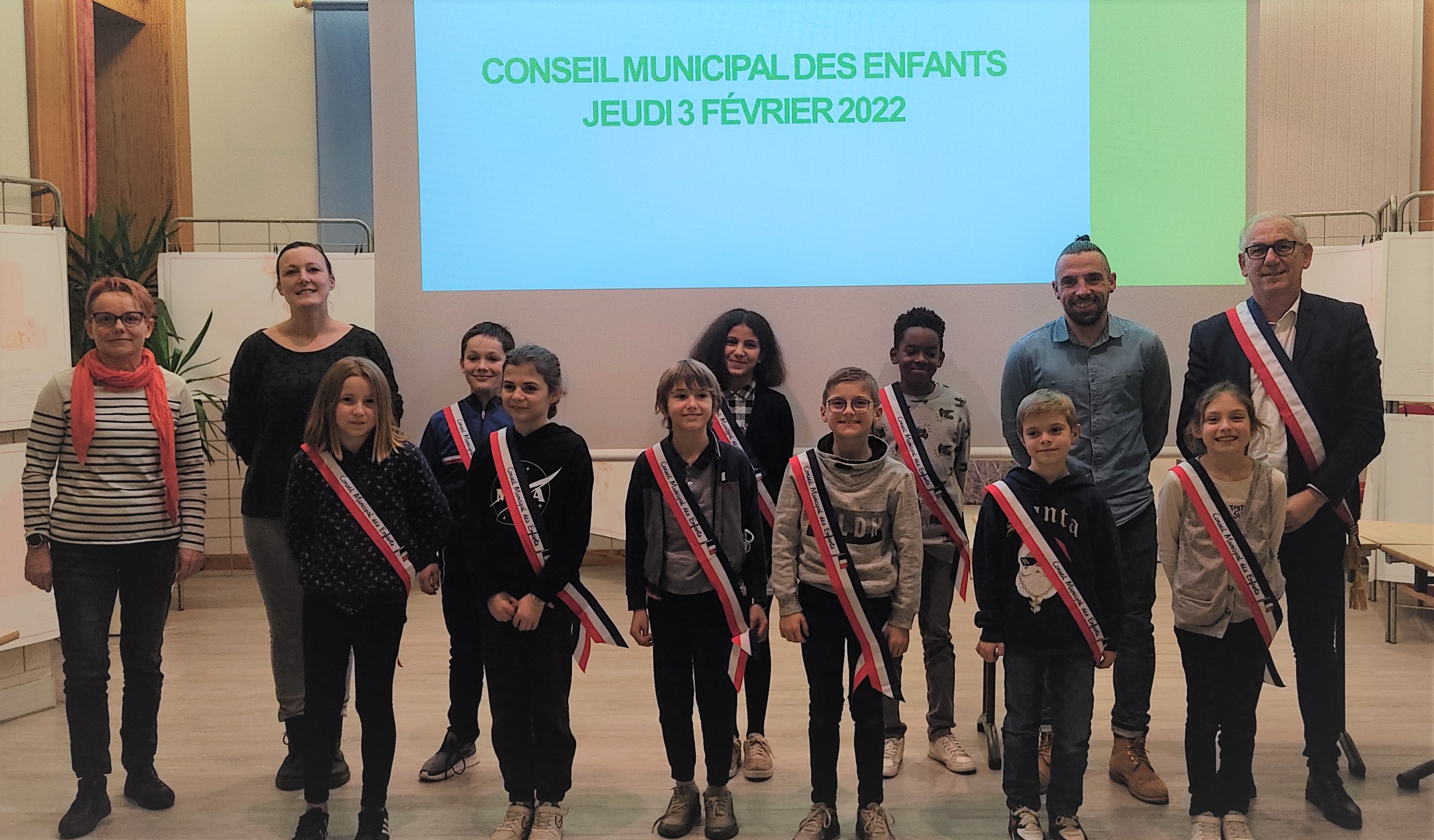 Conseil Municipal des Enfants